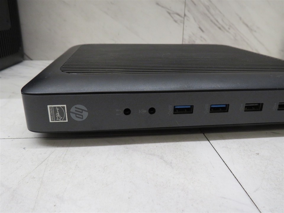 2x HP TPC-I004-TC Thin Client t620 AMD GX-217GA Radeon HD Graphics 8GB ...