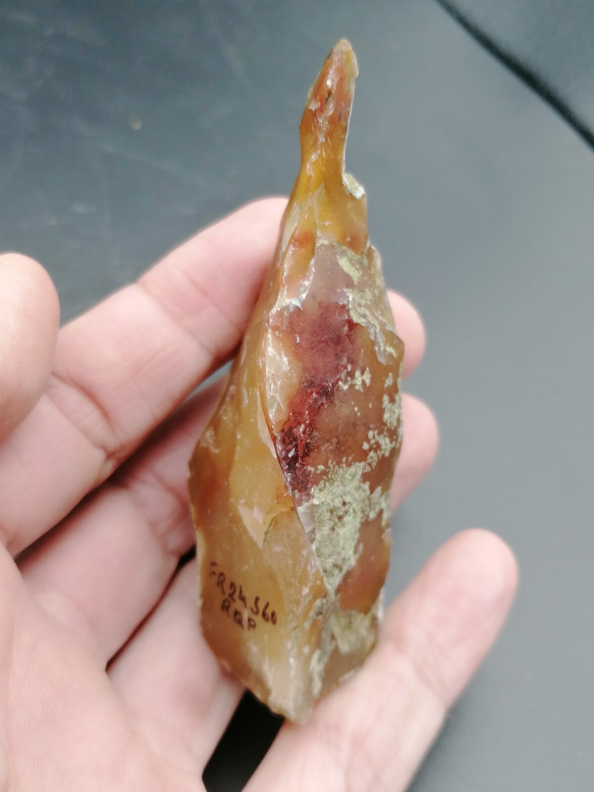 Lower Paleolithic France Acheulean scraper and Perforator Homo ...