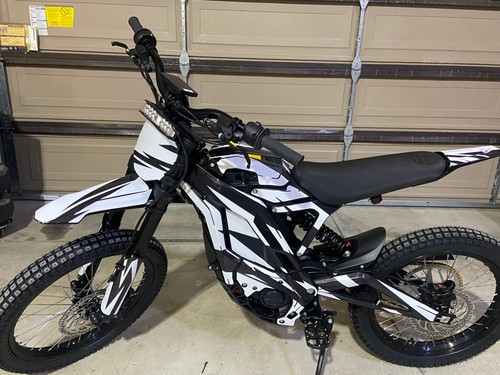 E Ride Pro Graphics Wrap Decal Sticker Electric Motorcycle Bike E-RIDE ...