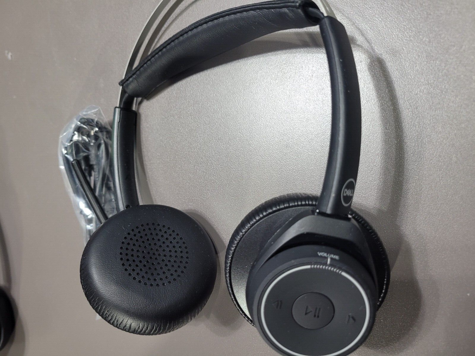 DELL Premier Wireless ANC Headset WL7022 (Bluetooth) Black | eBay
