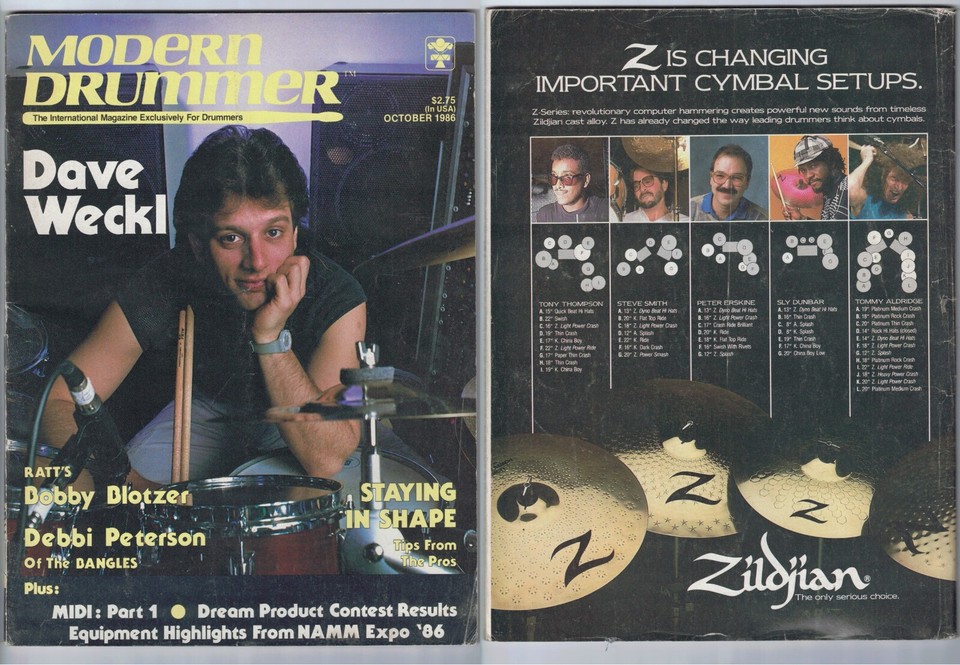 Vintage Modern Drummer Magazines - Any 4 For $21 | eBay