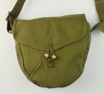 Original Chinese Army Type 56 Drum Mag Pouch Ammo Pack RPD Bag | eBay