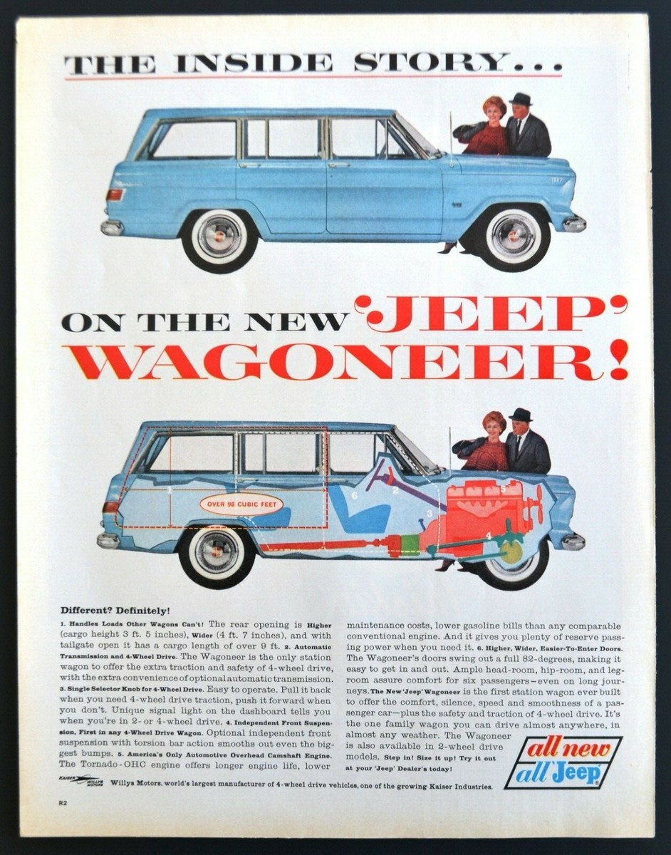 1962 Jeep Wagoneer 1988 Jeep Wagoneer | Classic Auto Mall