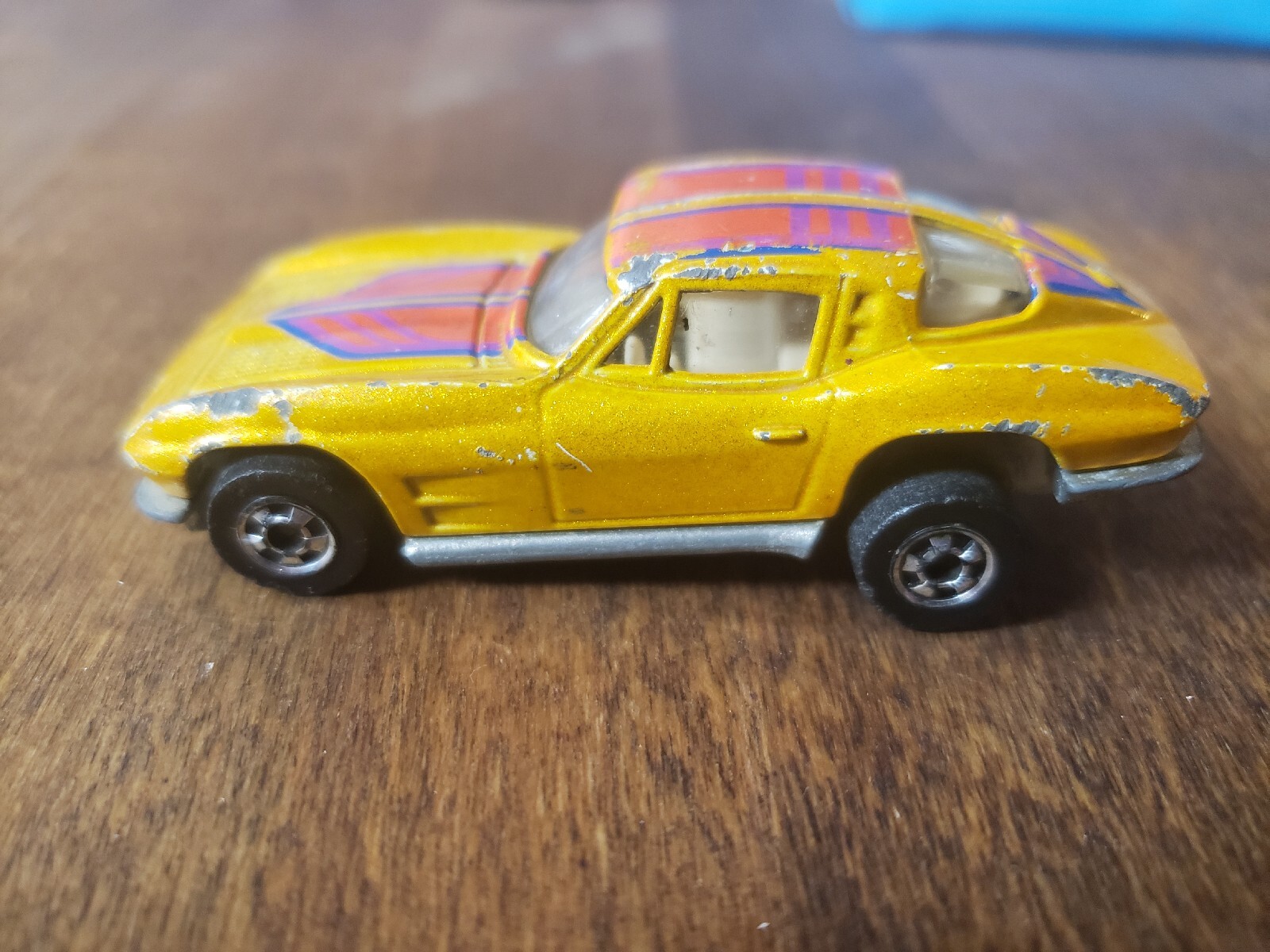 Vintage 1979 Hot Wheels Hi Rakers Split Window 63' Corvette Stingray ...