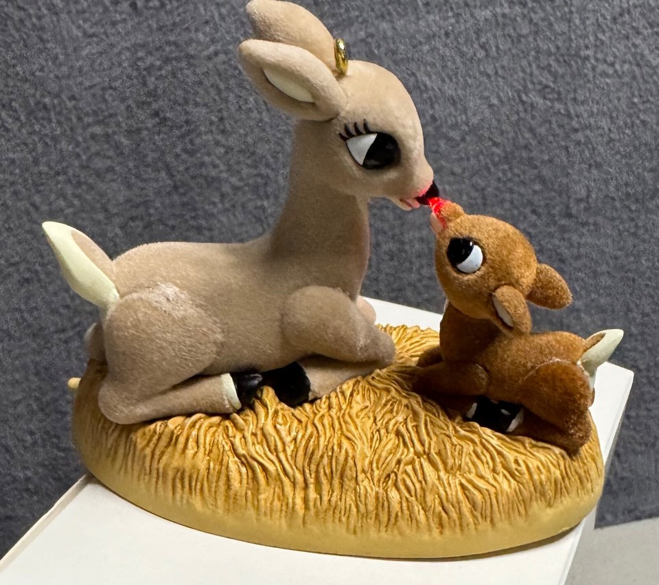 Hallmark Rudolph the Red-Nosed Reindeer Ornament – A Hero Is Born ...
