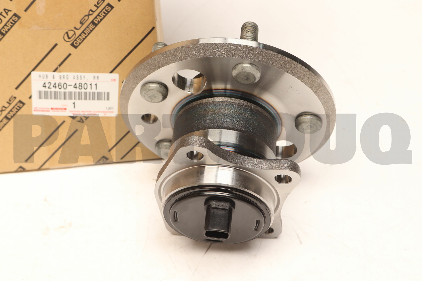 4246048011 Genuine Toyota HUB & BEARING ASSY, REAR AXLE, LH 42460-48011 ...