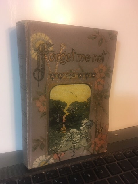 Forget Me Not book | eBay