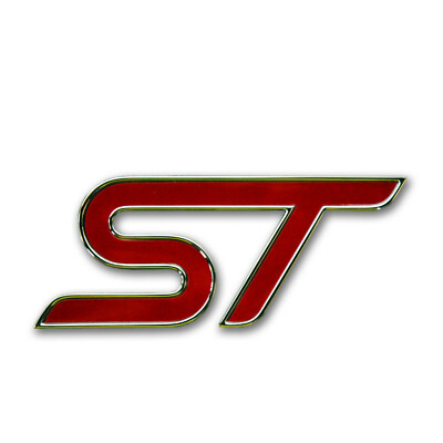 NEW OEM 2013-2020 Ford Focus ST Front Radiator Grille Emblem Badge Logo ...