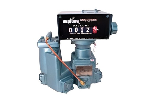 Neptune 4D-MD Meter 1" FNPT Inlet/Outlet LPG LP Gas Transfer ACTARIS ...