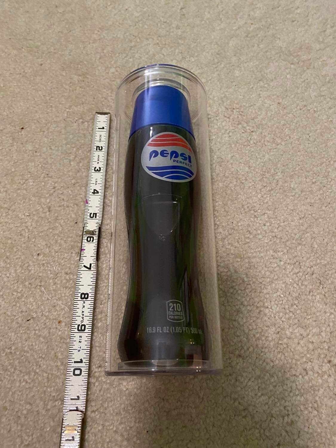 Pepsi Perfect Back To The Future Official Limited Collectors Edition ...
