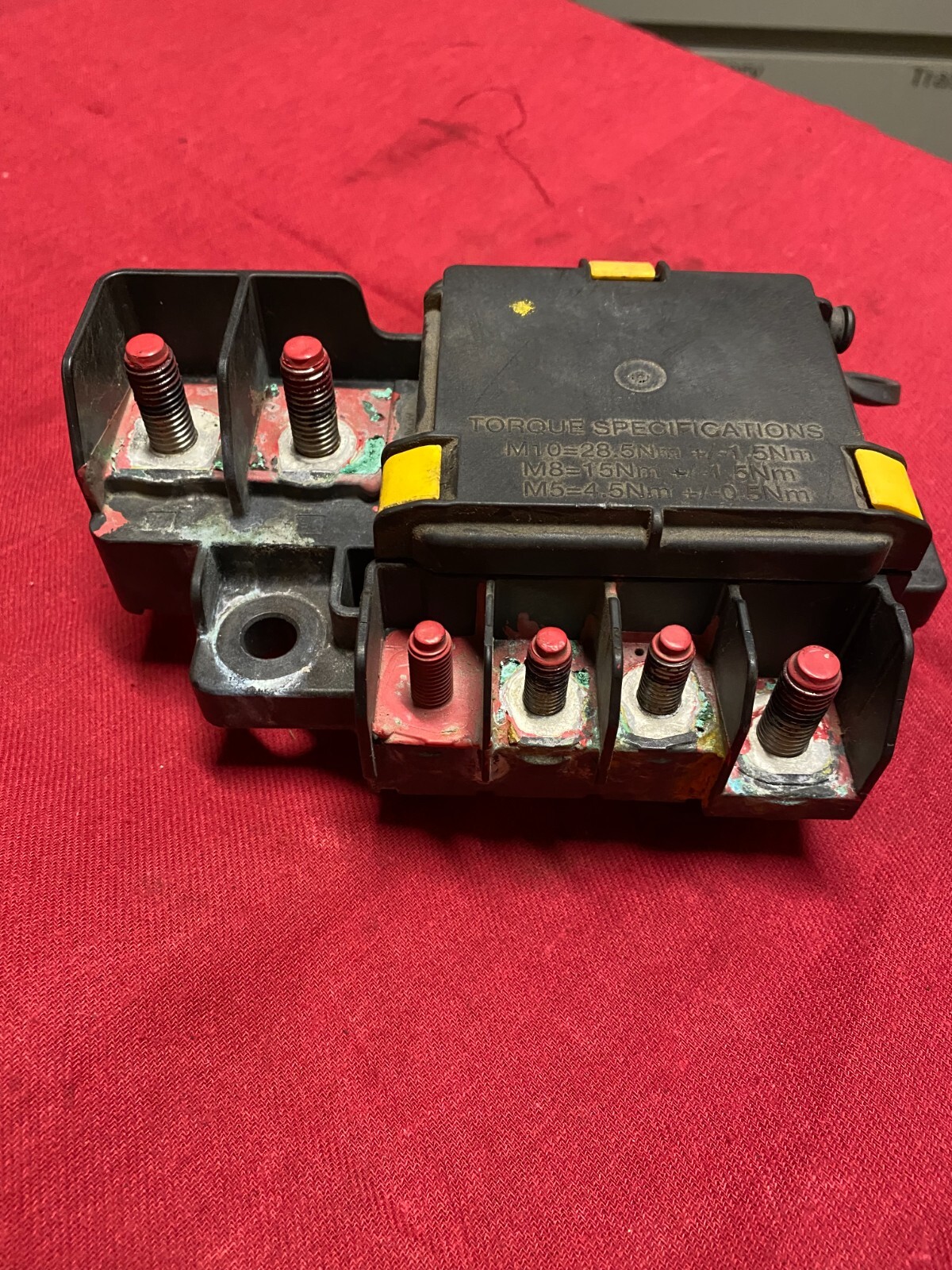 INTERNATIONAL MV607 Fuse Box 4092260F92 Navistar | Diversified Power ...
