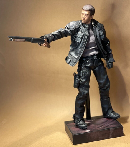 1:6 Custom Road Warrior MAD MAX Gibson 12" Figure Hot Toys Body ...