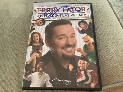Terry Fator: Live from Las Vegas - DVD… - SIGNED ! Unopened ! | eBay