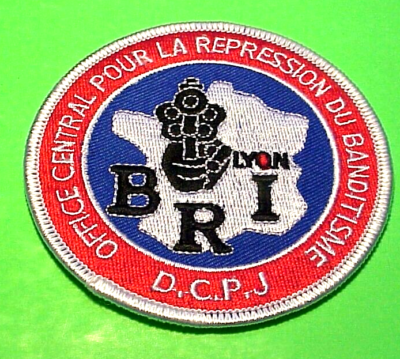 Bri Police Logo