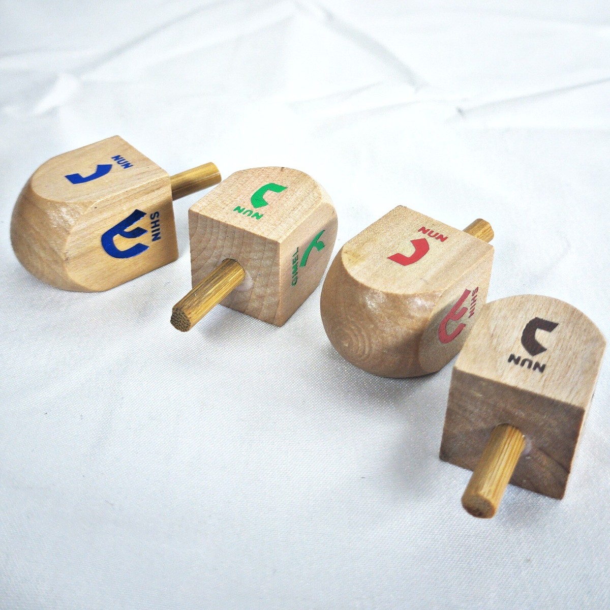 Dreidel Hebrew Symbols