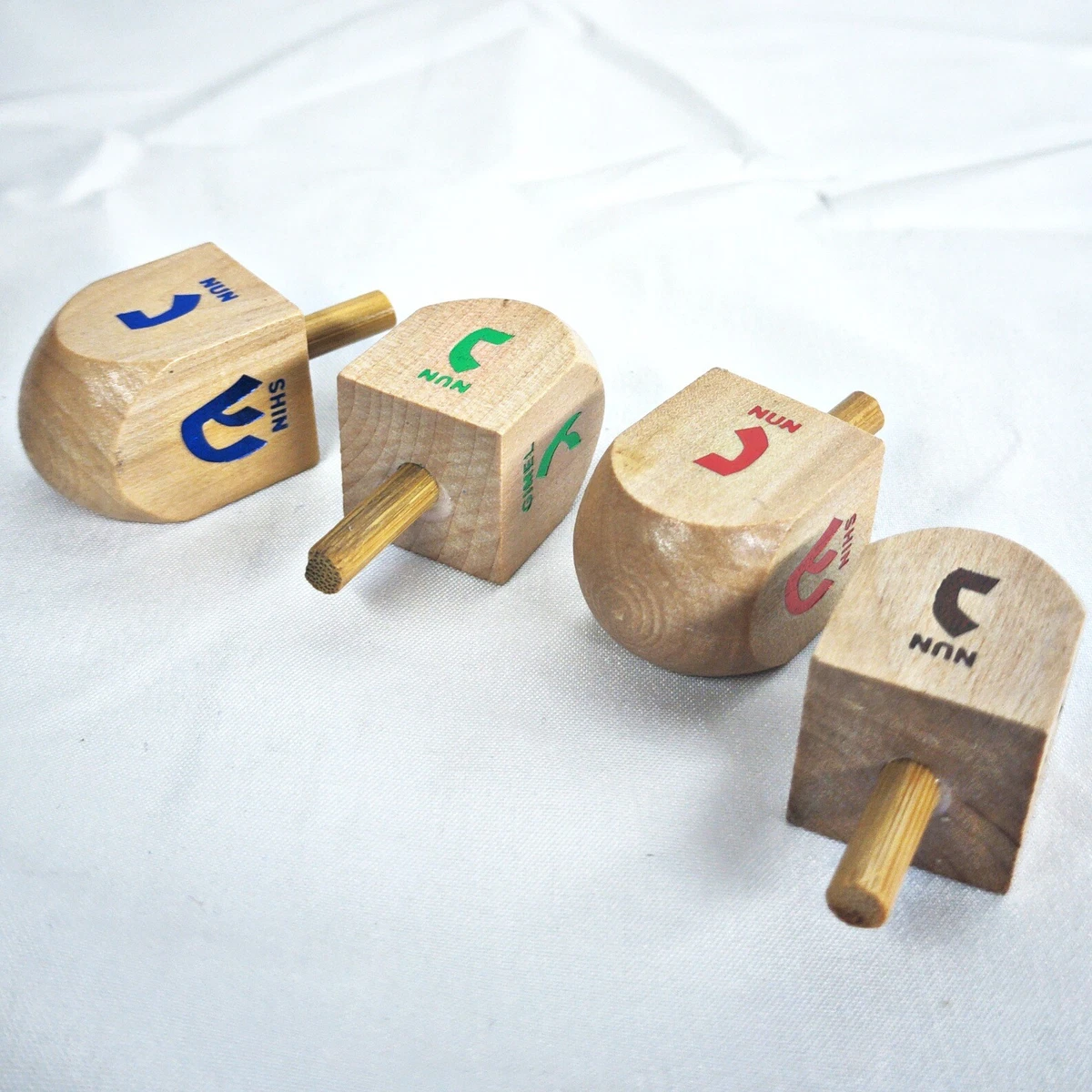 Spinning Dreidel