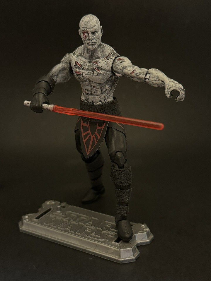 STAR WARS CUSTOM LORD Of PAIN DARTH SION SITH JEDI CUSTOM | eBay