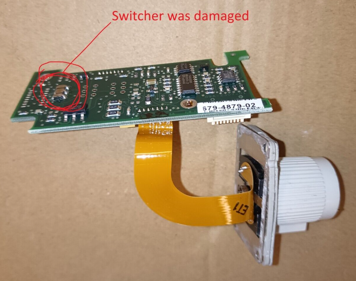 679-4874-02 ,G9E-2307-01 PCB for Tektronix Oscilloscope P6248 ...