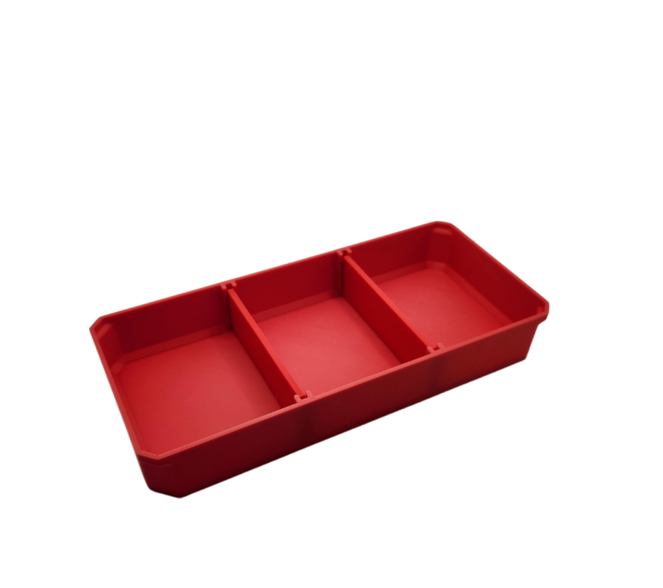 For MILWAUKEE Packout Organizer LARGE Tray Bin Insert W/Removable ...