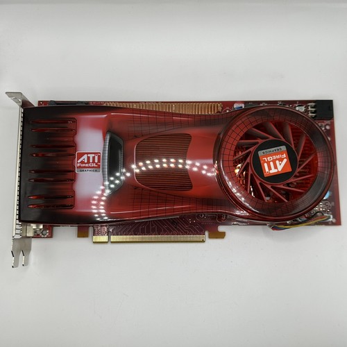 ATI FIREGL V7700 512MB DVI DISPLAY PORT GRAPHICS CARD | eBay