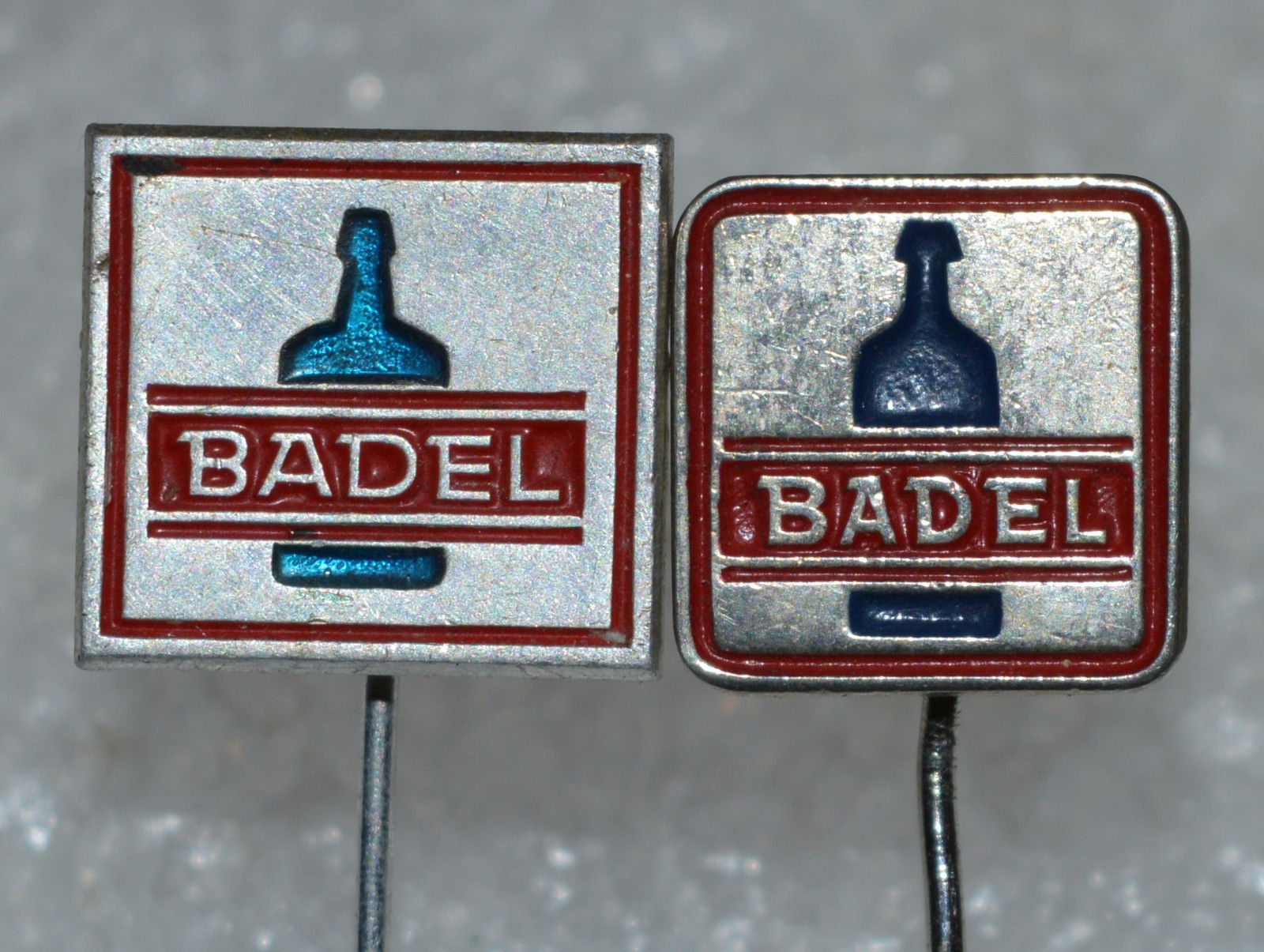 BADEL 1862 logo Croatian spirit liquor booze brandy drink vintage pin ...