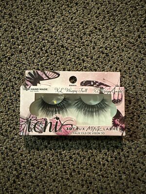 IONI 3D Faux Mink Lashes XL Wispy Full Dramatic - 1 BOX | eBay