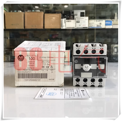 1PCS New AB contactor 100-CX25 * 01A 220-230V | eBay