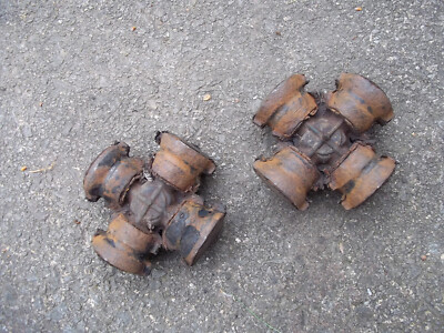 Classic Mini drive shaft rubber couplings x 2. | eBay UK