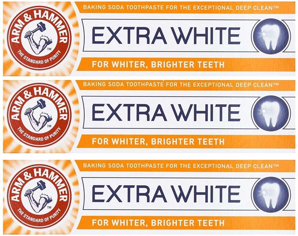 Baking Soda Toothpaste Arm And Hammer