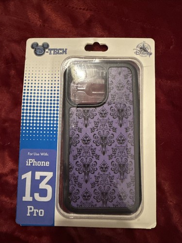 D-Tech Disney Parks Haunted Mansion IPHONE 13 Pro Case - NEW | eBay