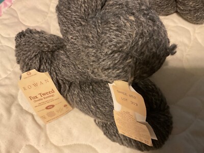 6 Rowan Fox Tweed | eBay