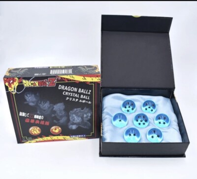 7Pcs Stars Dragon Ball Z Crystal Balls Set Collection In Box Set Gifts ...