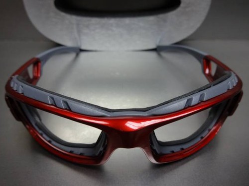 SPORT RACQUETBALL Lens Lensless PROTECTIVE PADDED SAFETY GLASSES ...