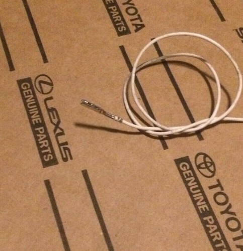 (2 pieces) 8299824290 Genuine Toyota TERMINAL REPAIR W/W 82998-24290 | eBay