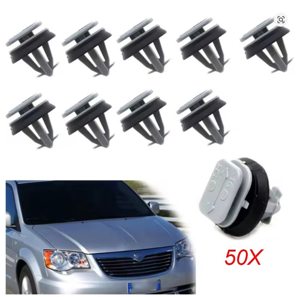 A-pillar Trim Clips Easy Installation Design Multiple Installations For ...