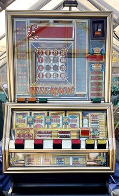 JPM Club Reel Magic Fruit Machine MPS2 Retro 1980s | eBay UK