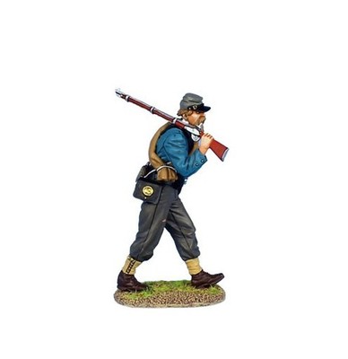 First Legion 1/30th scale MB016 Confederate Infantryman advancing | eBay