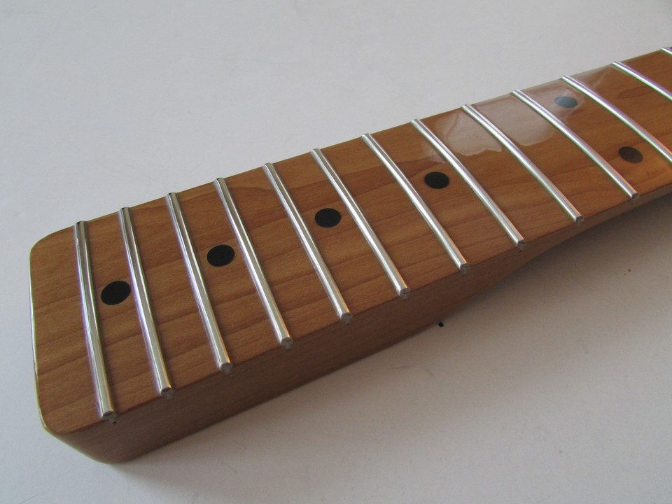 Genuine Fender Telecaster Modified Roasted Maple Replacement Neck NM/M ...