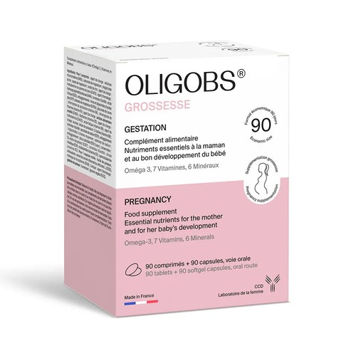 Ccd Oligobs Pregnancy 90 Capsules + 90 Tablets 3401560079333| eBay