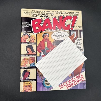 WALLY Wallace Wood Comics Gang Bang! Vol 1 Nuance 2nd Printing | eBay