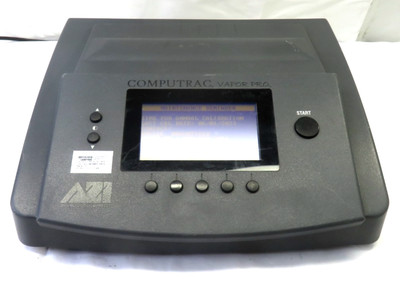 AZI CT 3100-L Computrac Vapor Pro Moisture Analyzer, FOR PARTS/ REPAIR ...