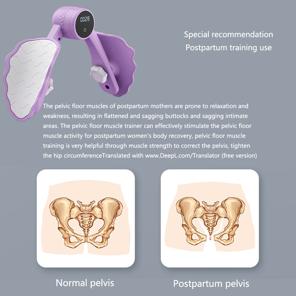 Countable Fitness Leg Clip Rotatable Slim Leg Device for Home Gym ...