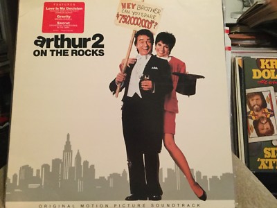 ARTHUR 2 ON THE ROCKS * ORIGINAL SOUNDTRACK LP * 1988 * PROMO | eBay