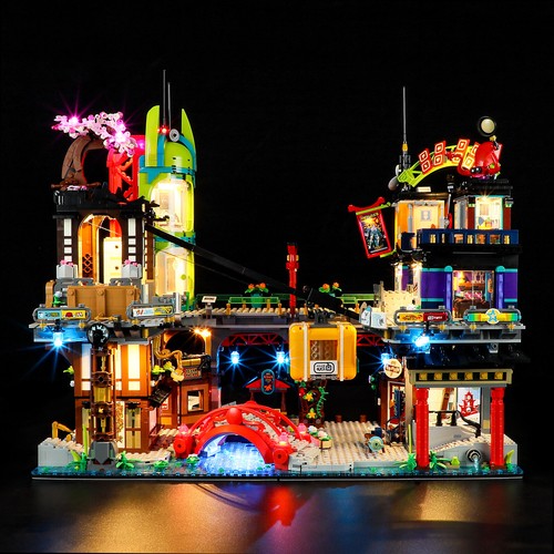 LED Light Kit for LEGOs NINJAGO City Markets NINJAGO 71799 | eBay