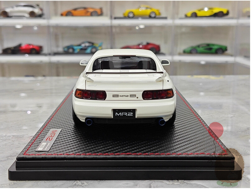 IG 1/18 Toyota MR2 SW20 JDM Modified Resin Car Model Diecast Simulation ...