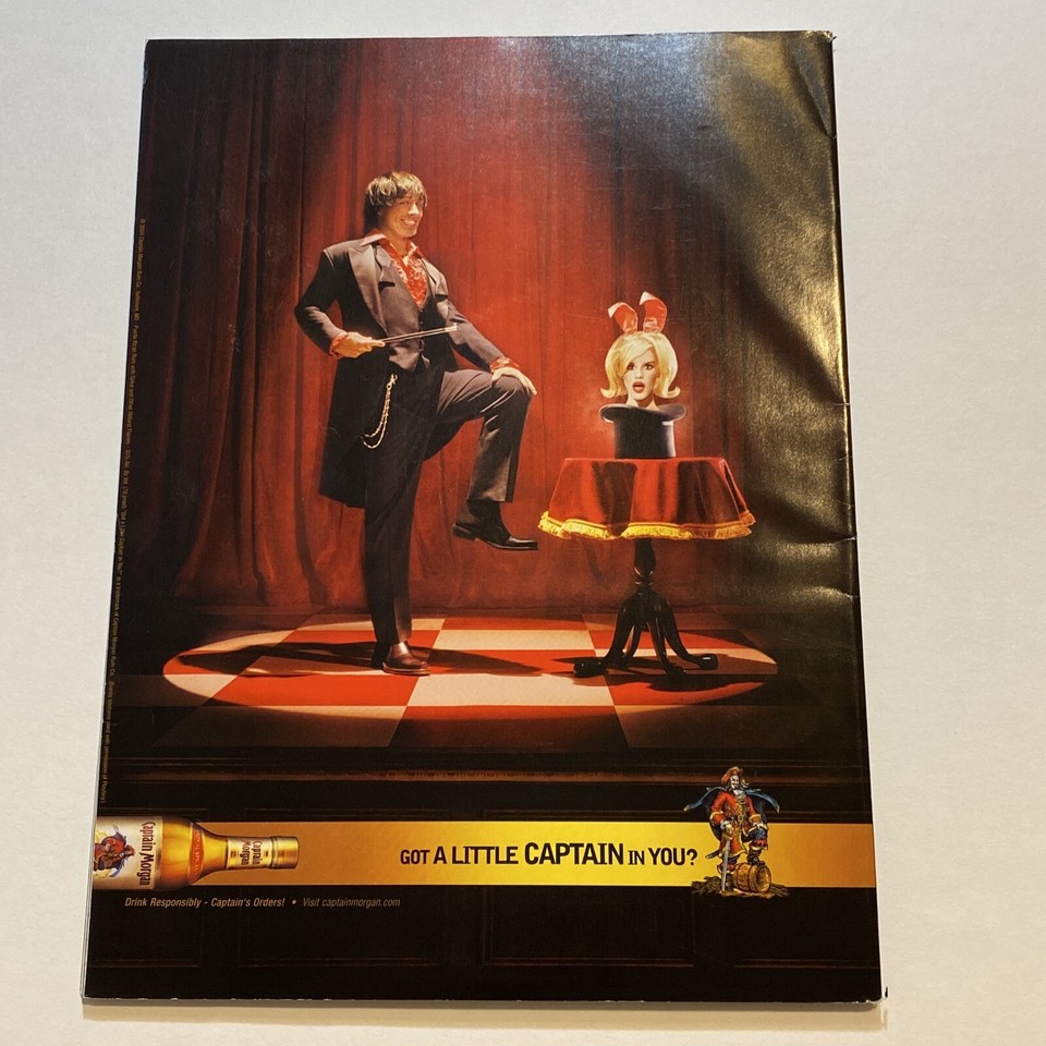 May 2004 FHM Magazine Pam Anderson Shakira Craig Kilborn Hugh Jackman ...