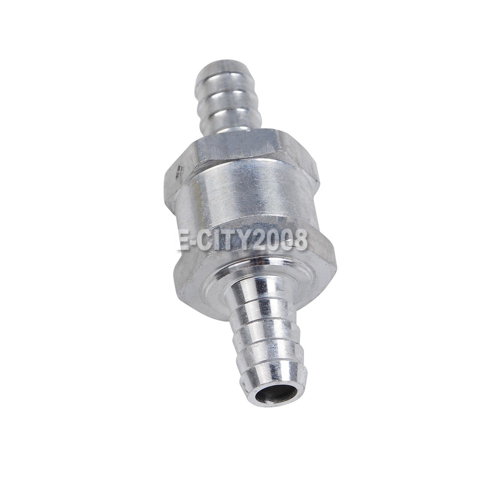 10mm 3/8" Fuel Line Non-Return One Way Air Fuel Oil Check Valve Diesel ...