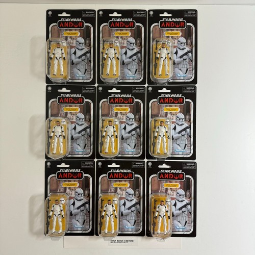 LOT OF 9 Star Wars Vintage Collection TVC VC269 Clone Trooper Phase II ...