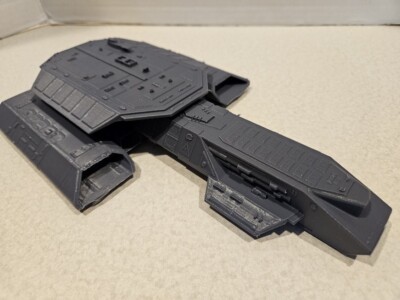 Prometheus Daedalus 3d Printed 10 In Model Grey Fully Assembled | eBay