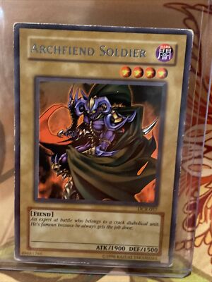 Yu-Gi-Oh! TCG Archfiend Soldier Dark Crisis DCR-057 Unlimited Rare ...